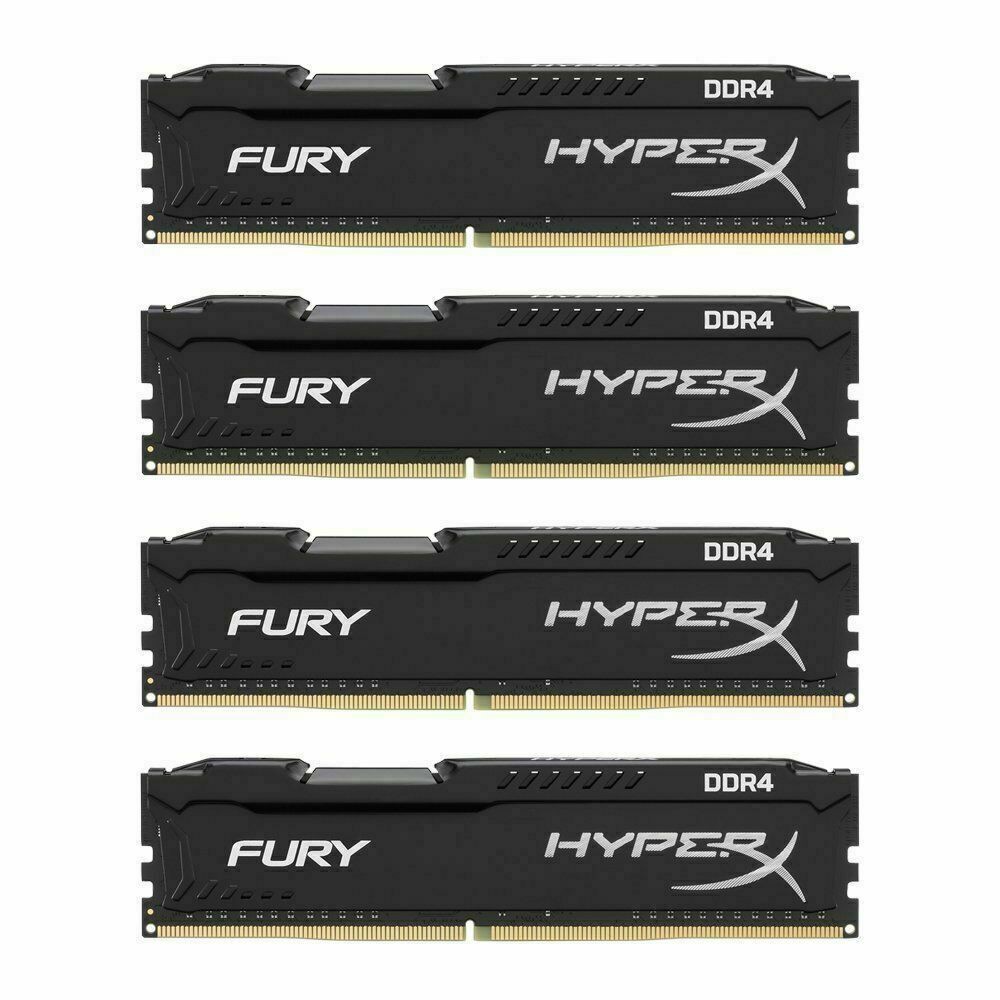 NEW Kingston HyperX FURY DDR4 4GB 8GB 16GB 32GB DDR4 2400/2666/3000 ...