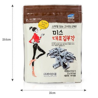 [Kim Bugak Bu-gak]Seaweed Chips White Rice Covered Seaweed 25g Youn ...