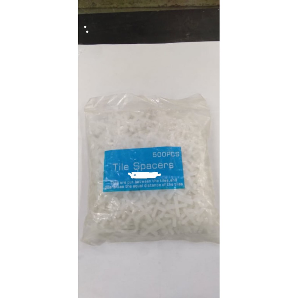 TILE SPACER 3MM (500PCS/PACK） | Shopee Philippines
