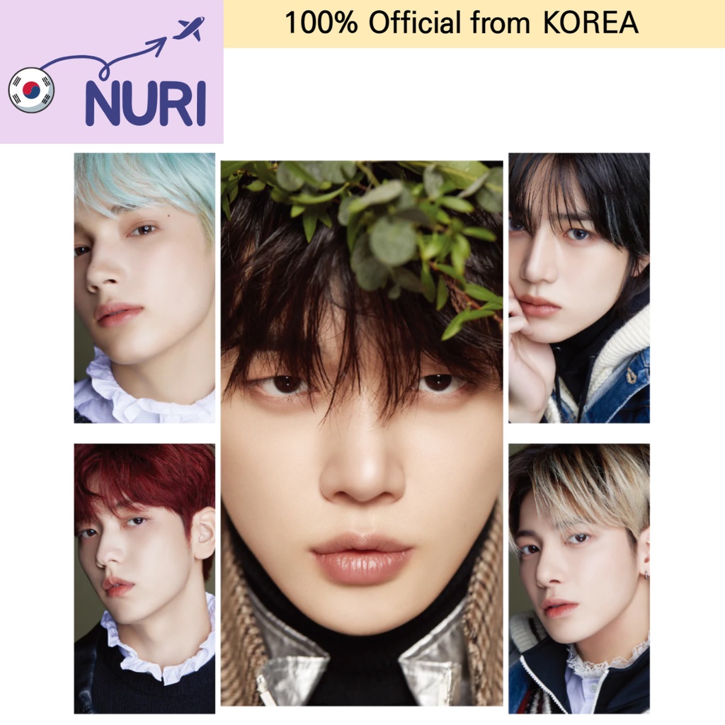 TXT - DICON DFESTA Special Photobook 3D Lenticular Cover | Shopee ...