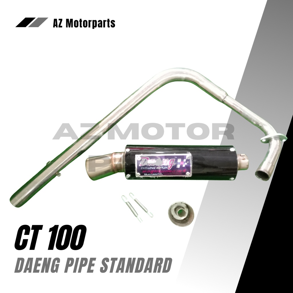 DAENG Pipe for CT100 (Standard) | Shopee Philippines