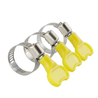butterfly hose Pipe Clamp Fit Tube Plastic Handle | Shopee Philippines
