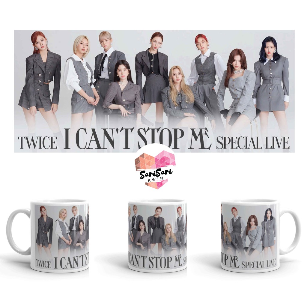 Twice Magic Mug | Twice Eyes Wide Open Coffee Mug | Twice I can't stop ...