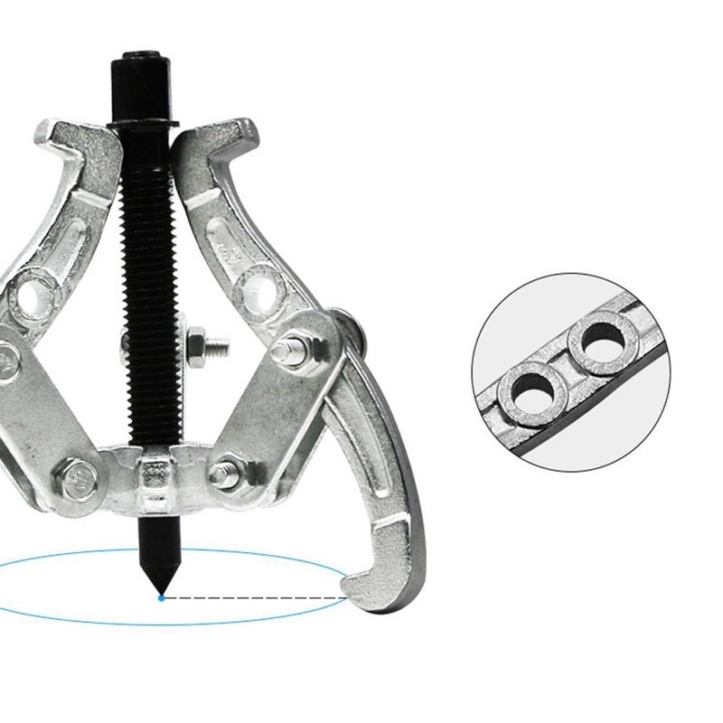 TOOLS 3-Jaw Gear Pulley Bearing Puller Remover Tool Leg Mechanics ...