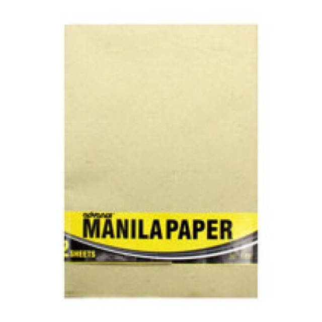 Manila Paper for school activities | Shopee Philippines