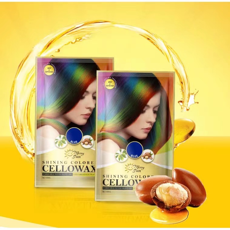 Original Merry Sun Shining Colored Cellowax Natural Without Stimulation ...