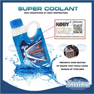 Motorcycle Body Parts Koby Super Whiz Coolant Moto Racing Motor 500ml ...