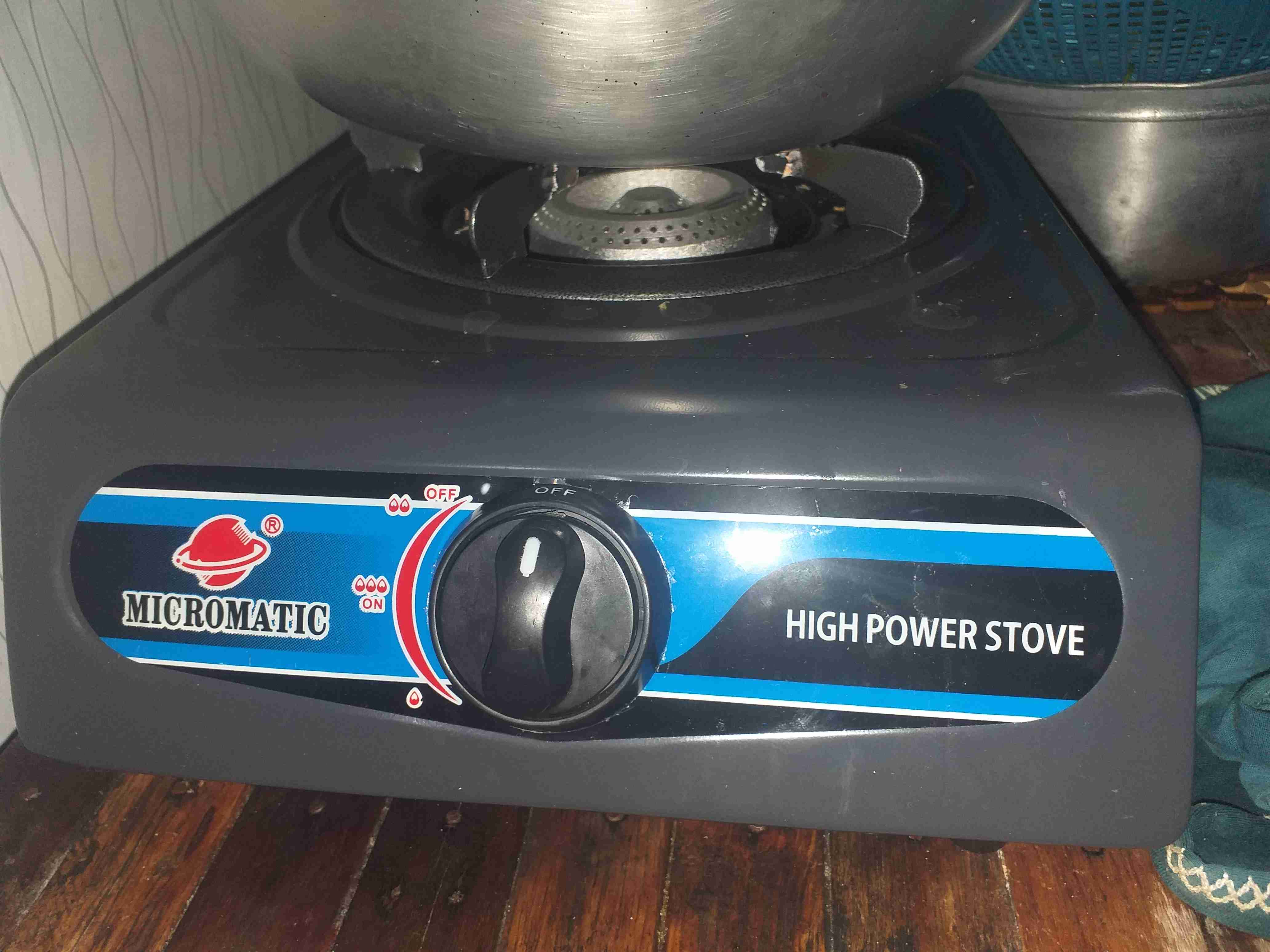 Micromatic MGS-202 Single Burner Gas Stove (Grey) | Shopee Philippines