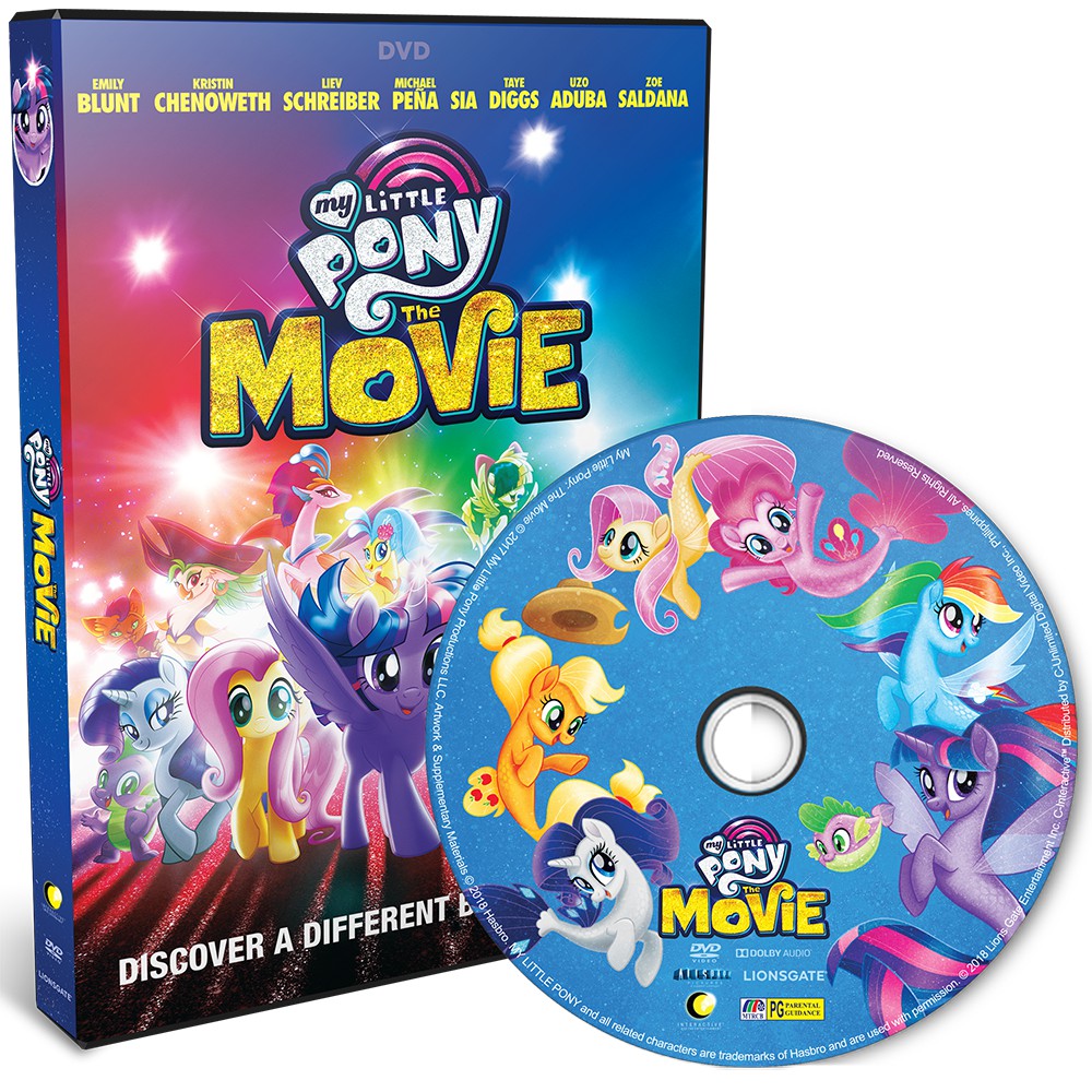 Louder Yay: CD Review: My Little Pony: The Movie Original, 57% OFF