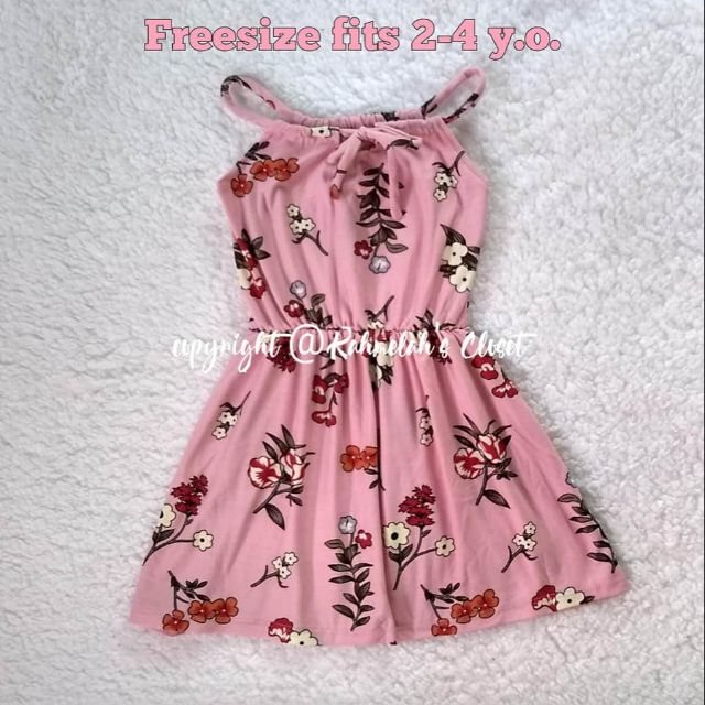 Last piece SALE! String Dress for girls 2-4 years old | Shopee Philippines