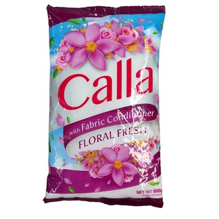 Calla Detergent Powder Fabcon Floral Fresh V 800g | Shopee Philippines