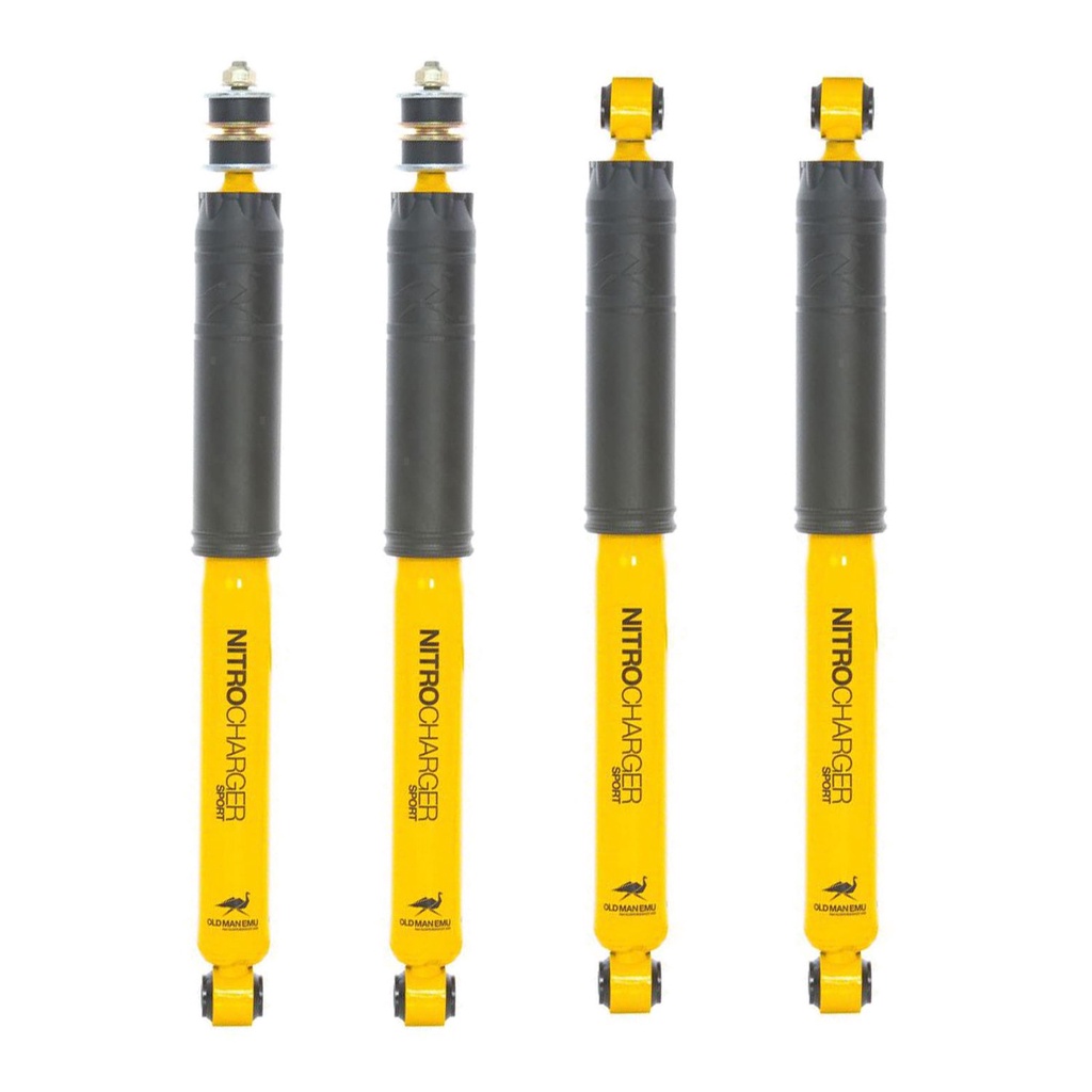 ARB Oldman Emu Shocks Front and Rear Toy Hilux Ln106 Set | Shopee ...