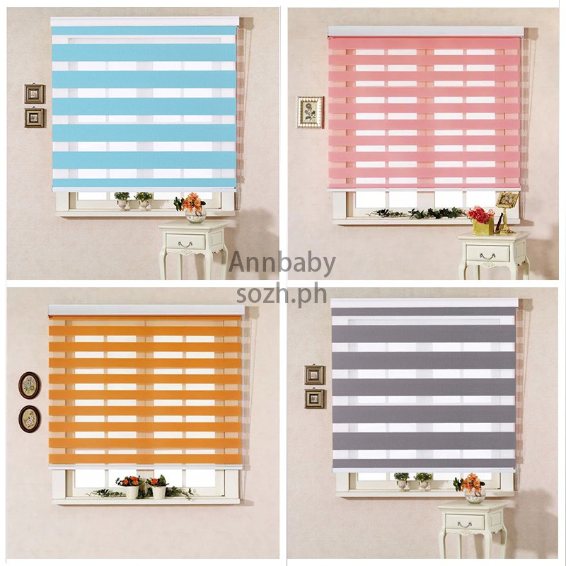 60*160/80*160/100*160/120*160 cm size Venetians korean combi duo roller ...