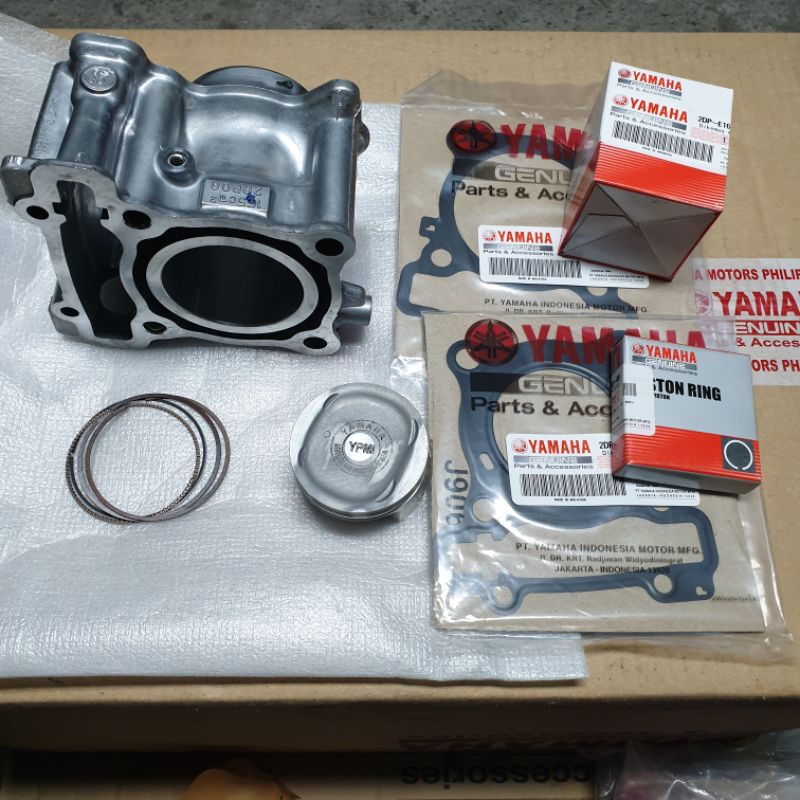 Genuine Yamaha Cylinder Block Kit AEROX V1 V2 NMAX V1 V2 | Shopee ...