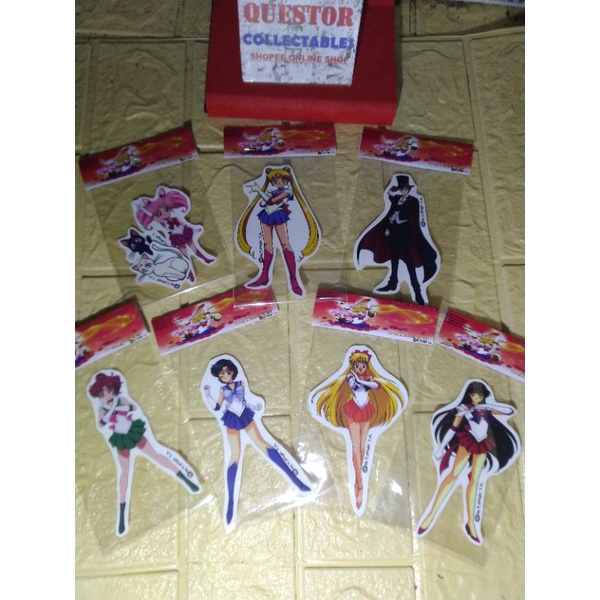 Sailor Moon Vinyl Stickers (Exclusive Walmart) | Shopee Philippines