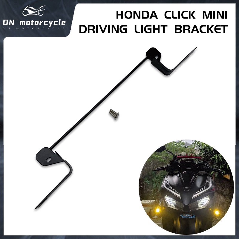 Honda Click Bracket For Mini Driving Light with Mini Driving Light V1 ...