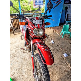 Honda XR 125L Full Decal Sticker Set (2015 model) | Shopee Philippines