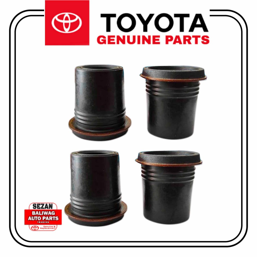 ORIGINAL TOYOTA NOZZLE SEAL HOLDER 4PCS FOR FORTUNER / INNOVA / HILUX ...