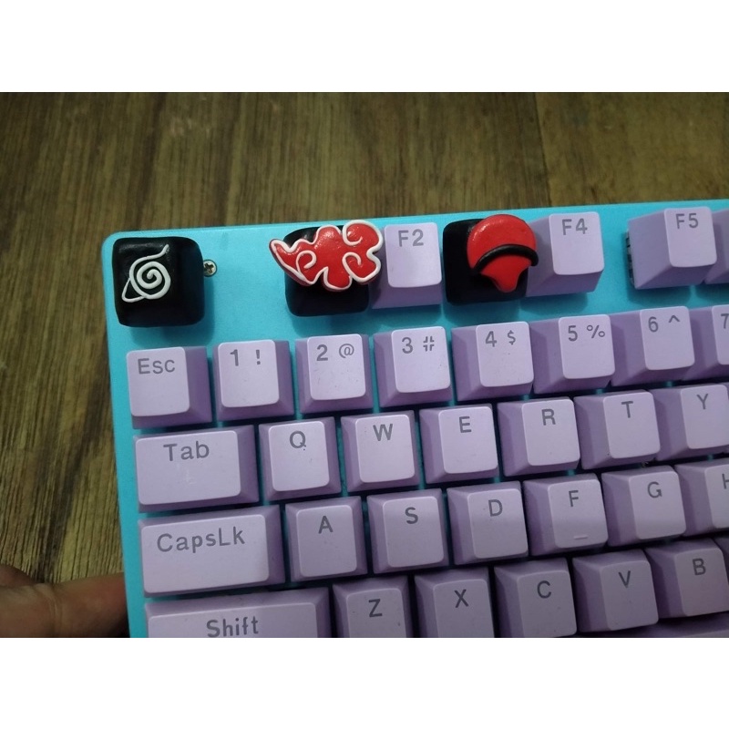 Artisan Naruto keycaps | Shopee Philippines