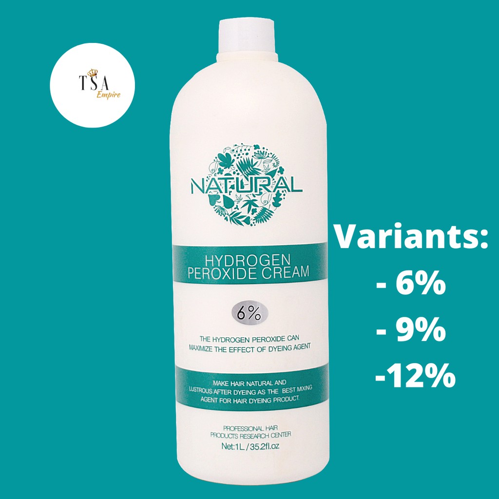 Natural Hydrogen Peroxide Oxidizing Cream 1000ml | Shopee Philippines