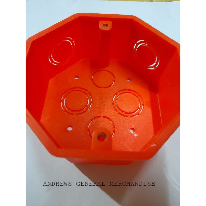 PVC JUNCTION BOX ORANGE | Shopee Philippines