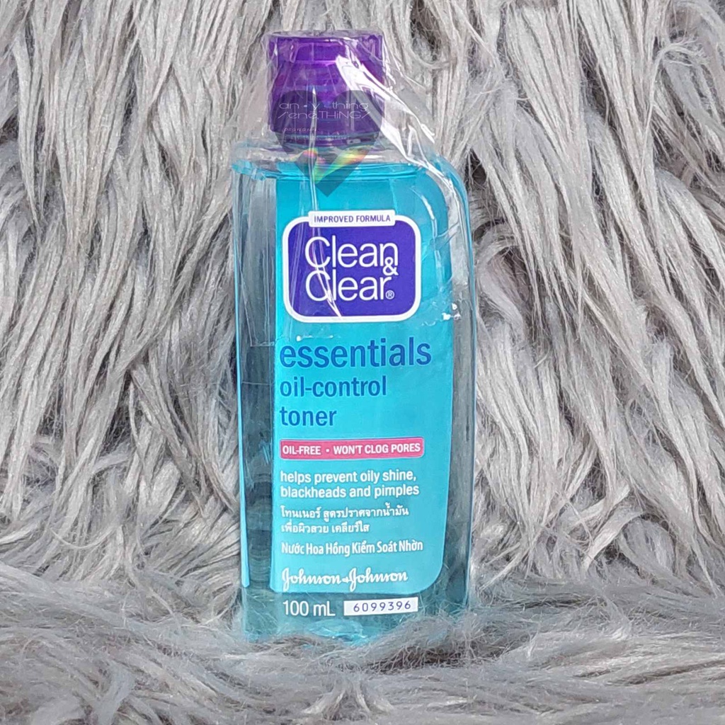 CLEAN & CLEAR TONER (100ML) | Shopee Philippines