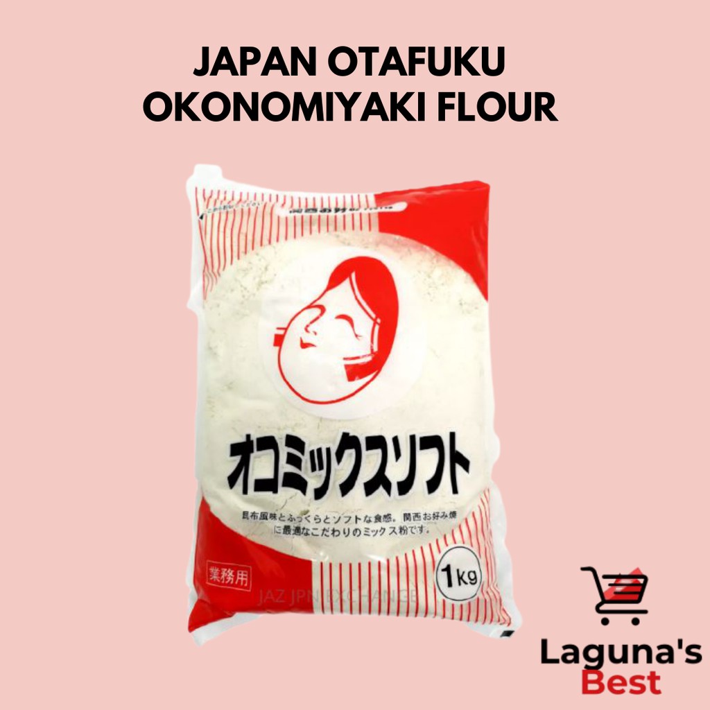Japan Otafuku Okonomiyaki Flour 250g / 1kg | Shopee Philippines