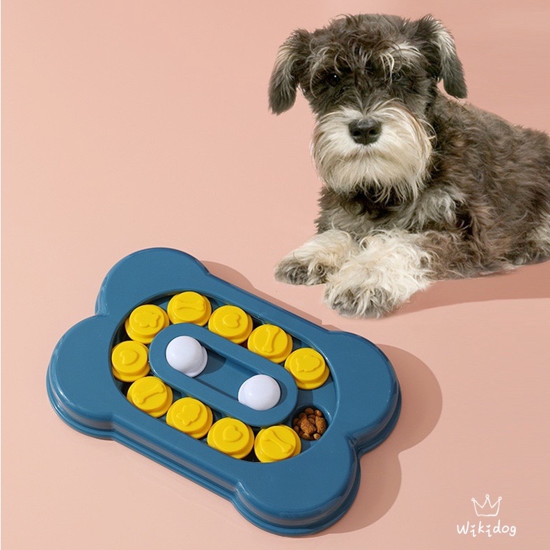[Wikidog]Dog Educational Toy Dog Intelligence Toy Feeder Puzzle Eating ...