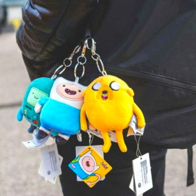 ORIGINAL ADVENTURE TIME JAKE BAG CHARM KEYCHAIN | Shopee Philippines