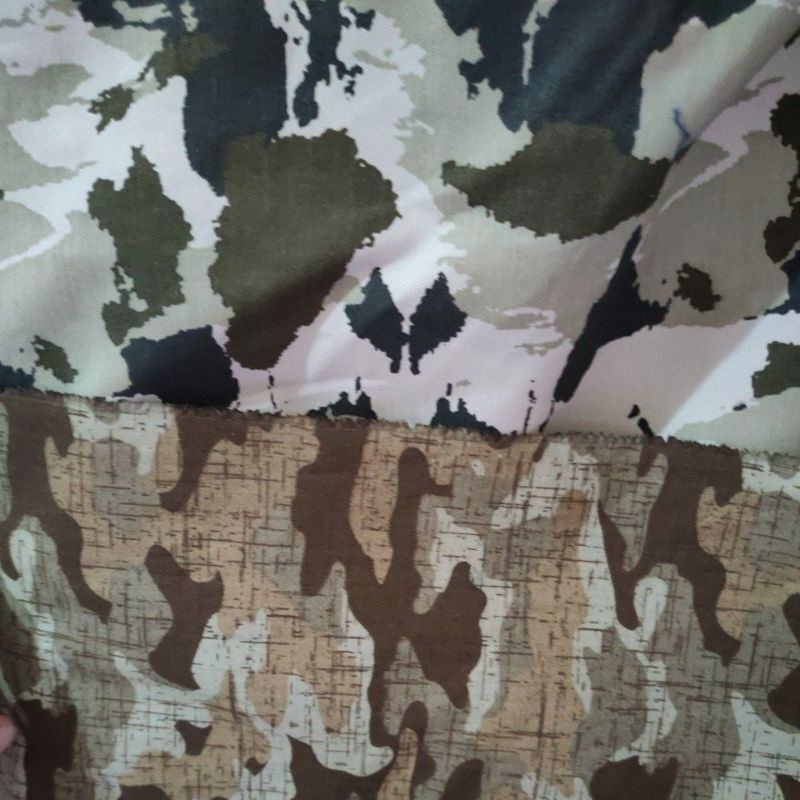 Camouflage Design Twill/Ripstop Fabric sold per yard | Shopee Philippines