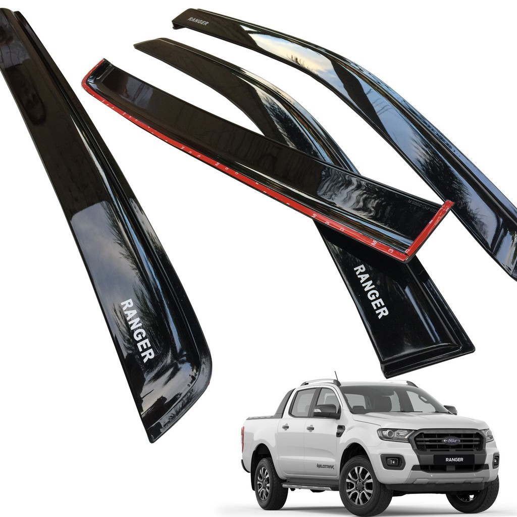 Ranger 2012 - 2022 T6 T7 T8 OEM Ford Ranger Rain Visor Sun Guard Window ...