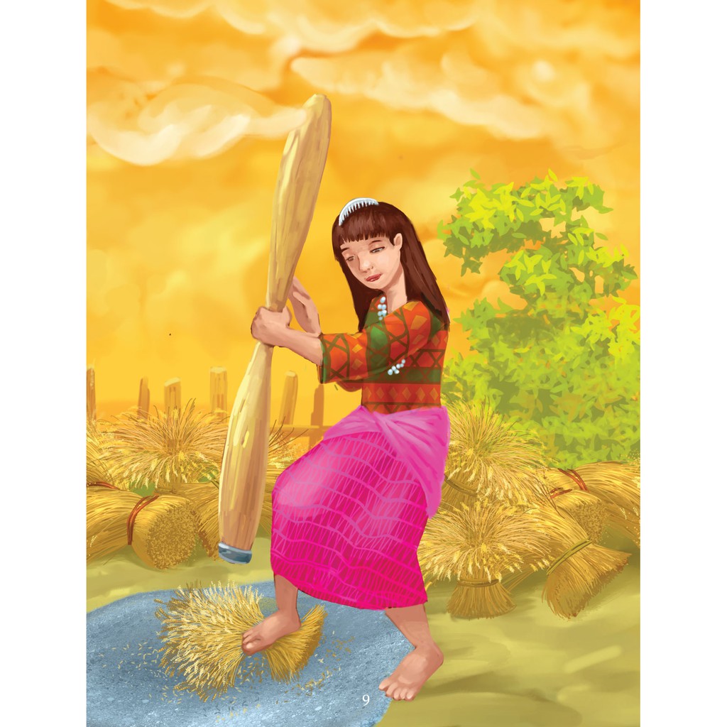 Mga Klasikong Alamat - Alamat Ng Buwan At Mga Bituin presyo ₱70