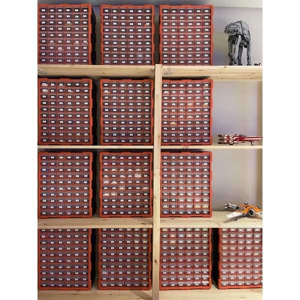 Lego Small Parts Organizer 60 Drawers with Dividers | Shopee Philippines