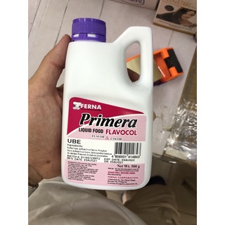 Ferna Ube Liquid food color and Flavor 500g | Shopee Philippines