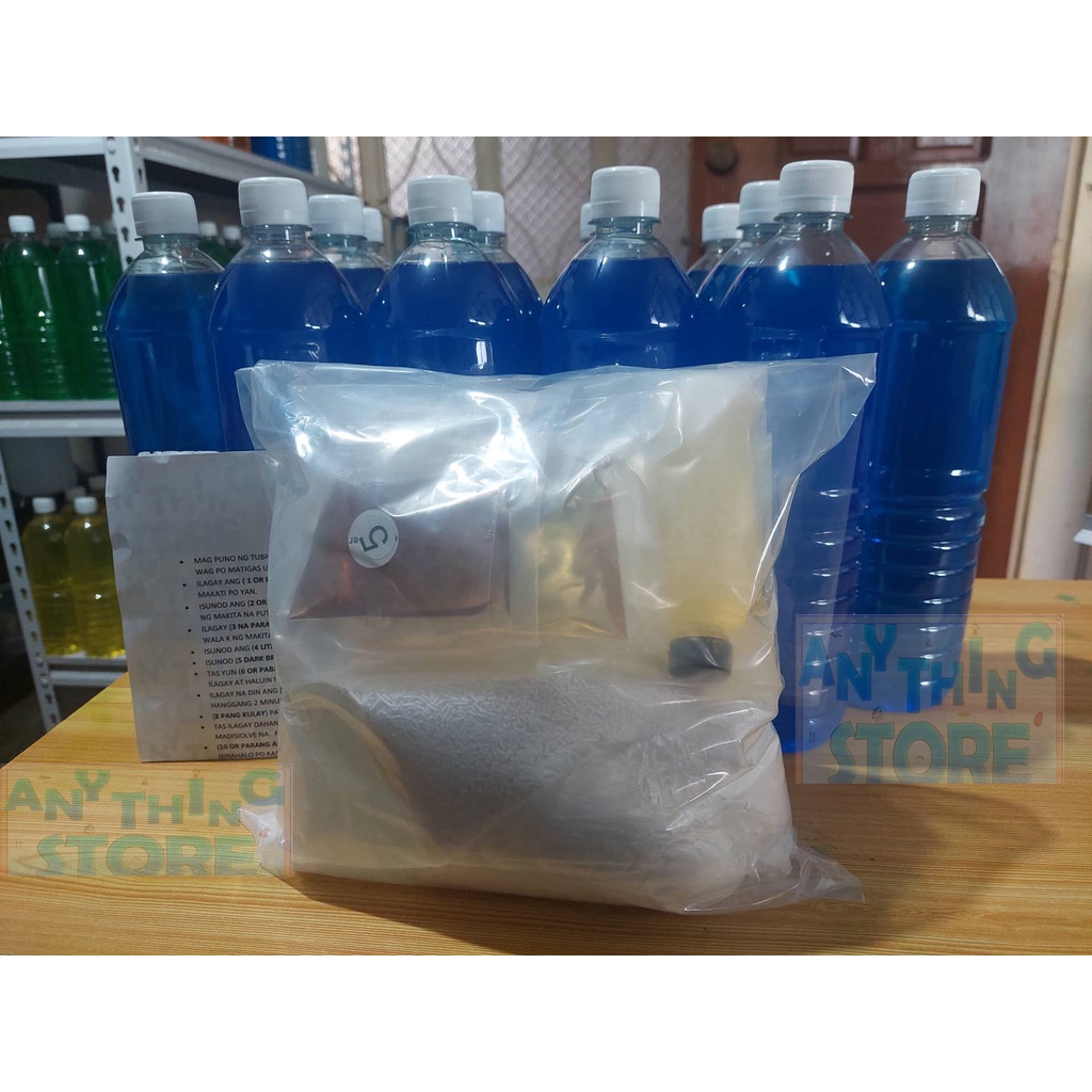 DIY LIQUID DETERGENT 17-18 LITERS | Shopee Philippines