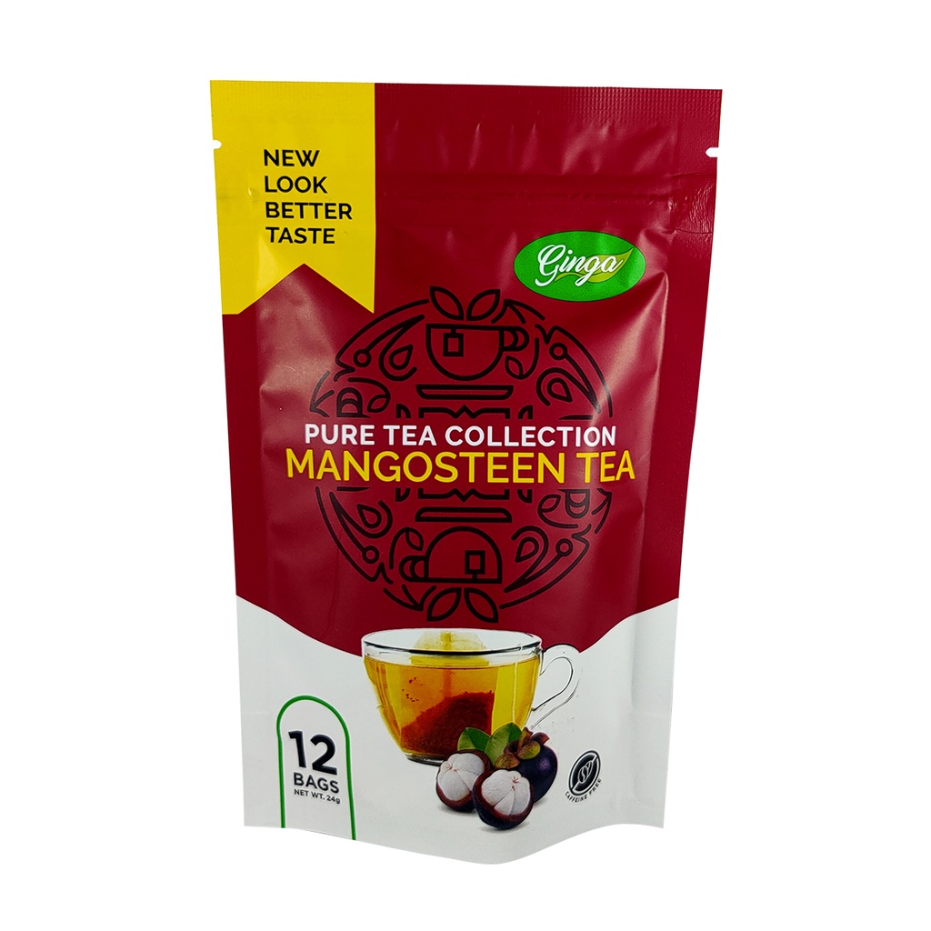 GINGA Mangosteen Pure Tea 24g | Shopee Philippines