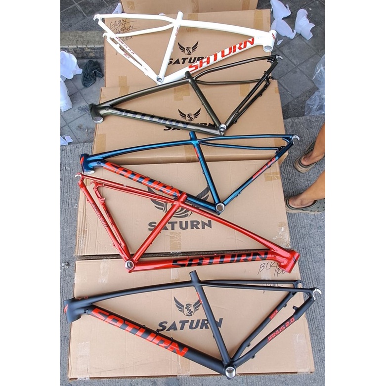SATURN JANUS TA AND DUAL LOCK 29ER ALLOY FRAME | Shopee Philippines