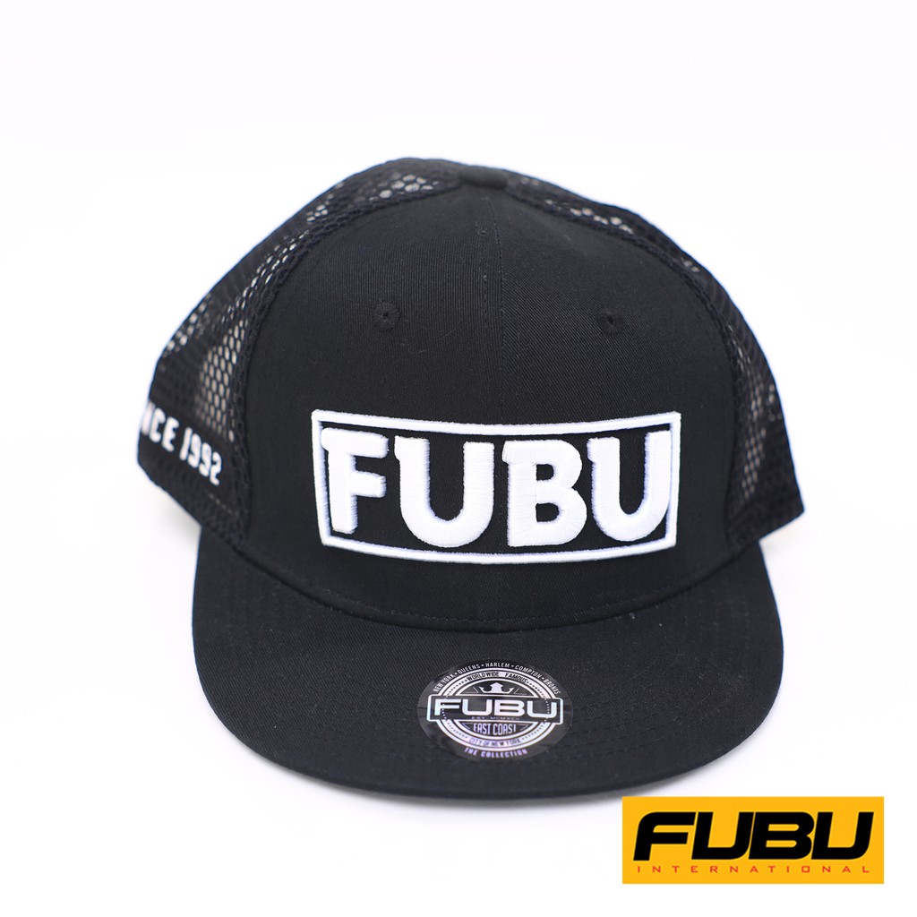 Fubu Accessories Caps ACA01-0005 (Black) | Shopee Philippines