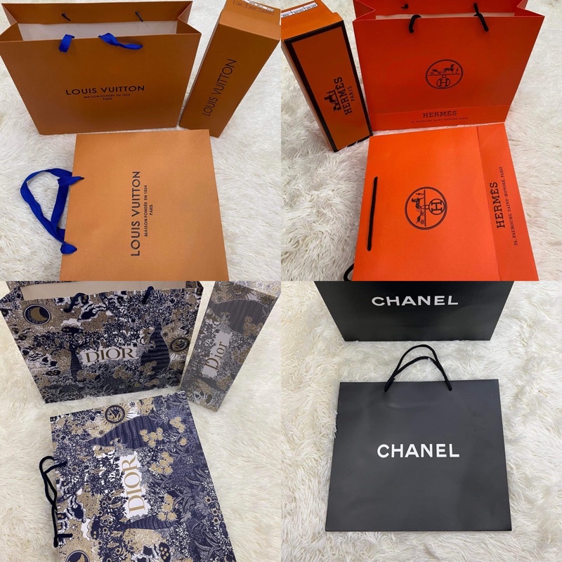 LUXURY PAPER BAG ONLY HIGH QUALITY LARGE SIZE L33cm X H28cm X W11cm ...