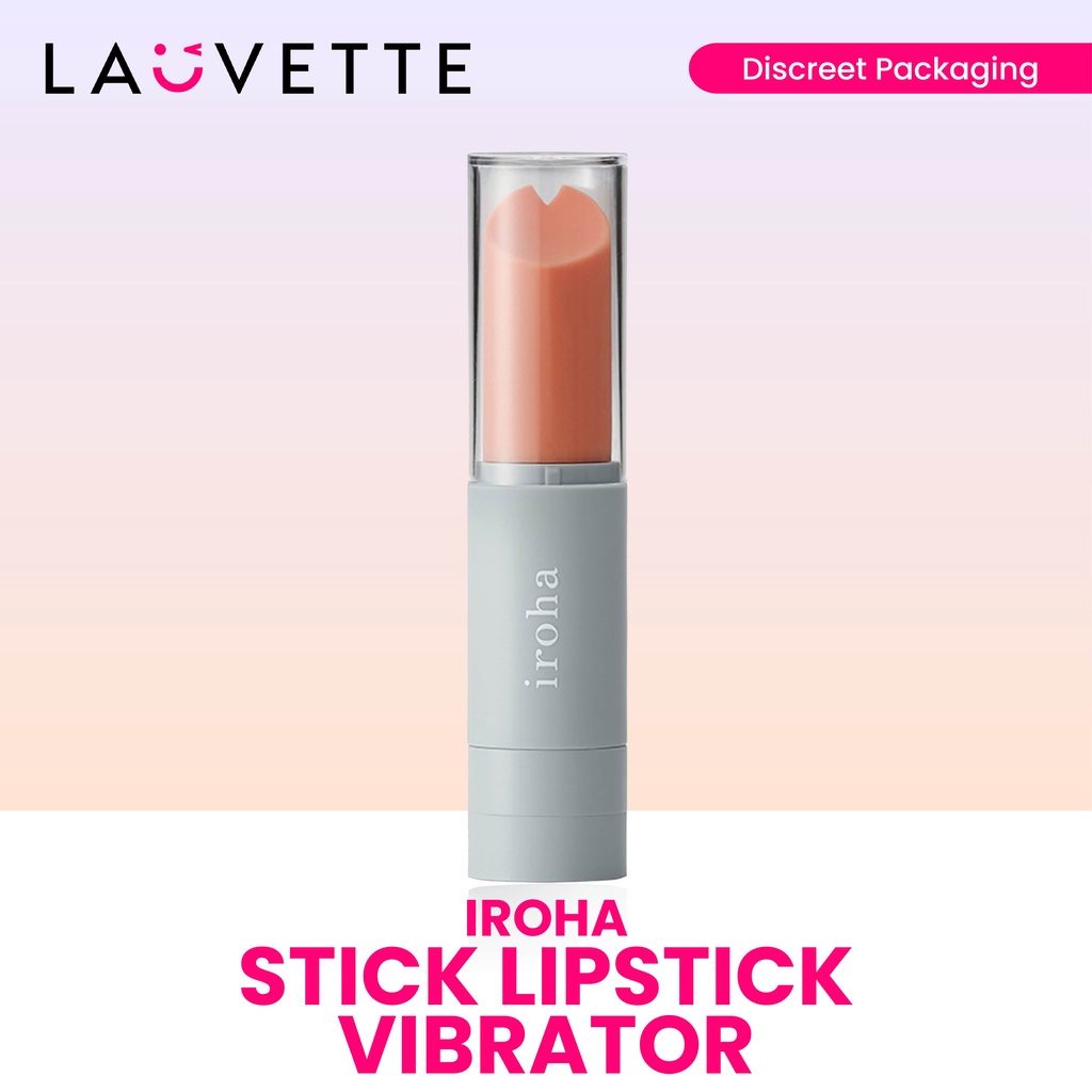 Iroha Stick Lipstick Vibrator | Shopee Philippines