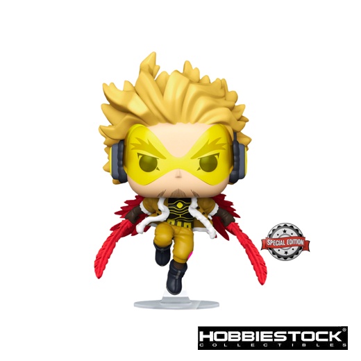 Funko Pop! Animation: My Hero Academia - Hawks (Flocked) Exclusive ...