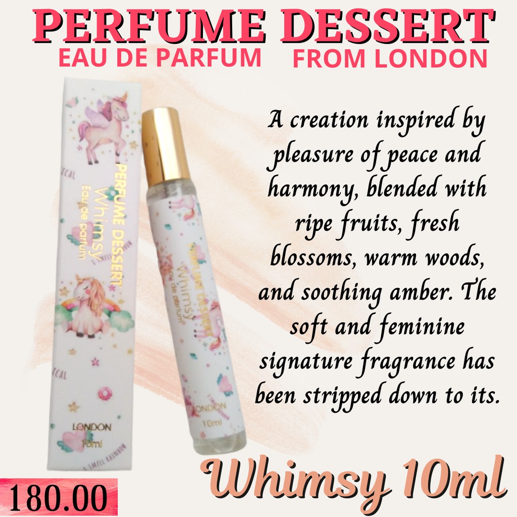 NEW WHIMSY 10ML SPECIAL EDITION Perfume Dessert Eau De Parfum from ...