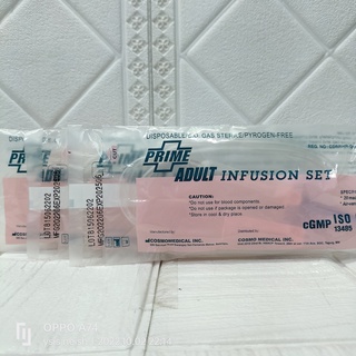 Macroset set - Prime Infusion Set | Shopee Philippines