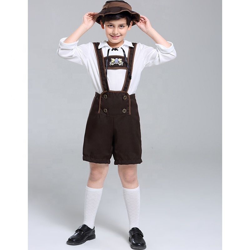 United Nations Germany Boy Costume UN Oktoberfest for Kids | Shopee ...
