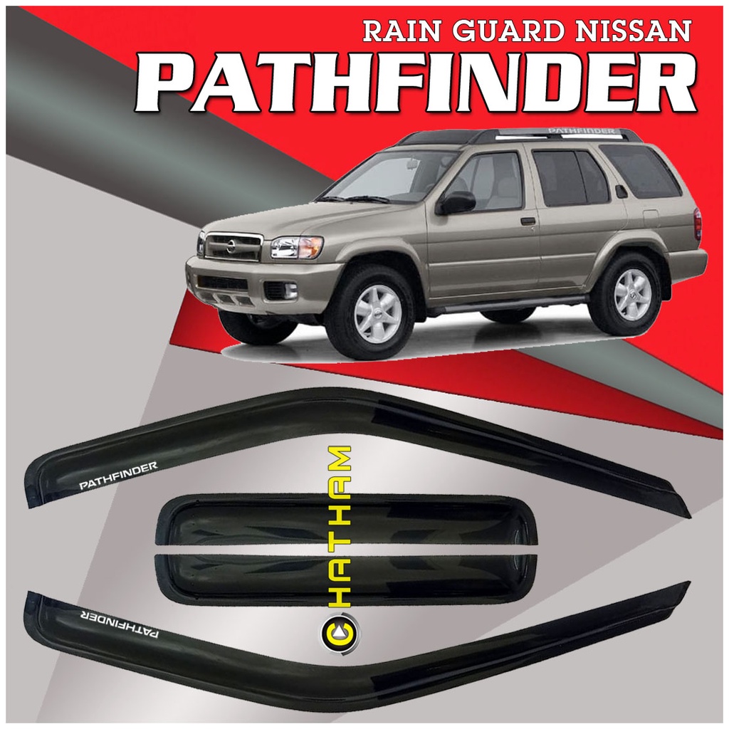 Rain Guard Nissan Pathfinder ( Window Visor ) | Shopee Philippines