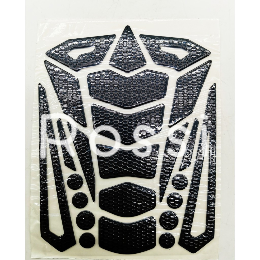 Sticker motorcycle Tank protection Sticker (Multiple Colors Available ...