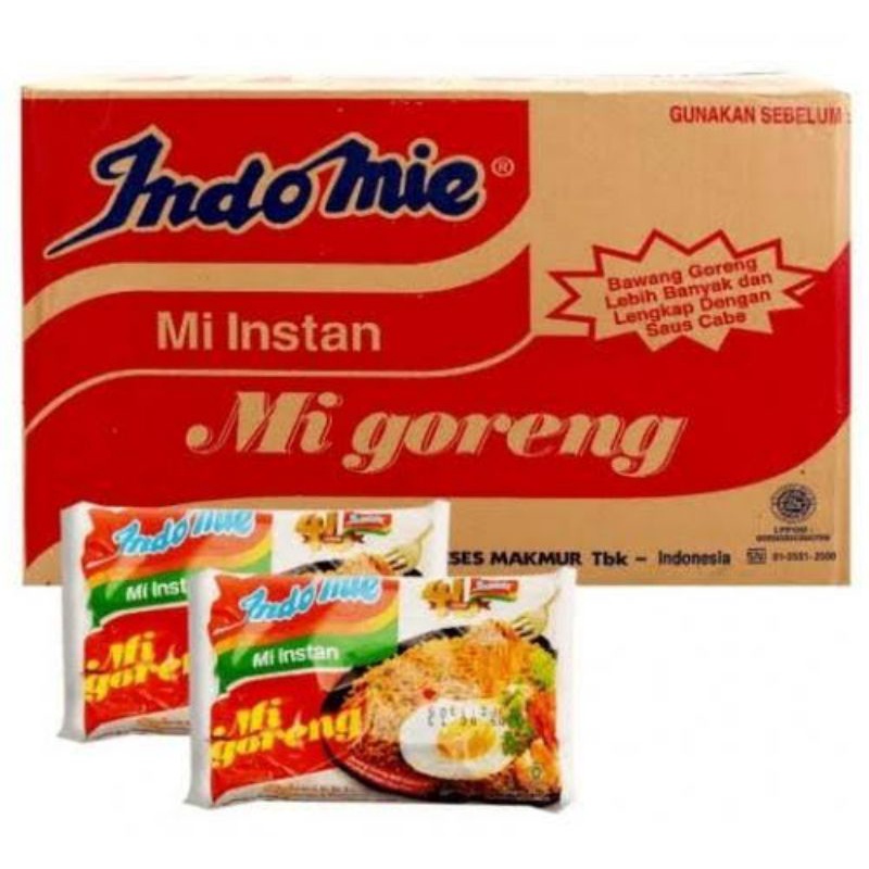 Indomie Fried 1 Box (Contents 40pcs) | Shopee Philippines