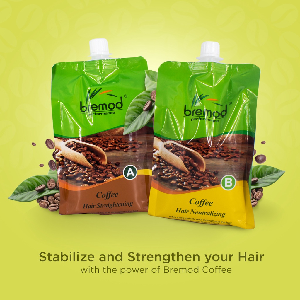 BREMOD PERFORMACE COFFEE HAIR REBONDING CREAM 1000ML*2 - AUTHENTIC ...