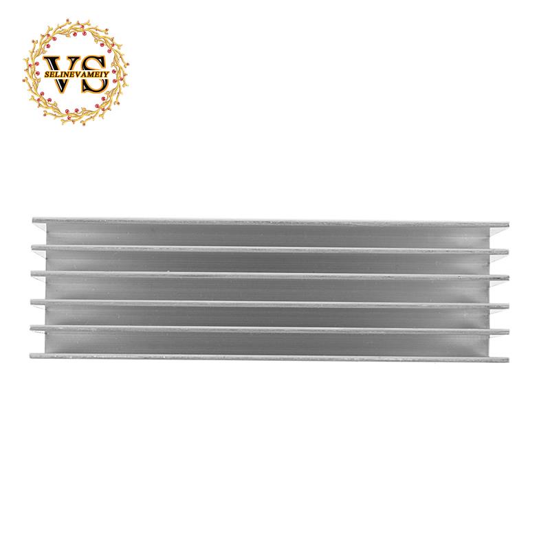 Heatsink 100x30x30MM Power Amplifier Aluminum Heat Sink Radiator ule ...