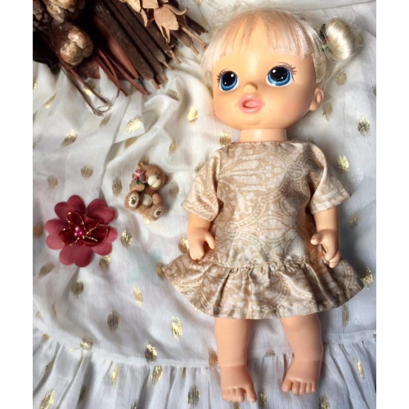 Baby Alive Clothes/Baby Alive Ruffled Dress Shirt(Doll Not Included ...